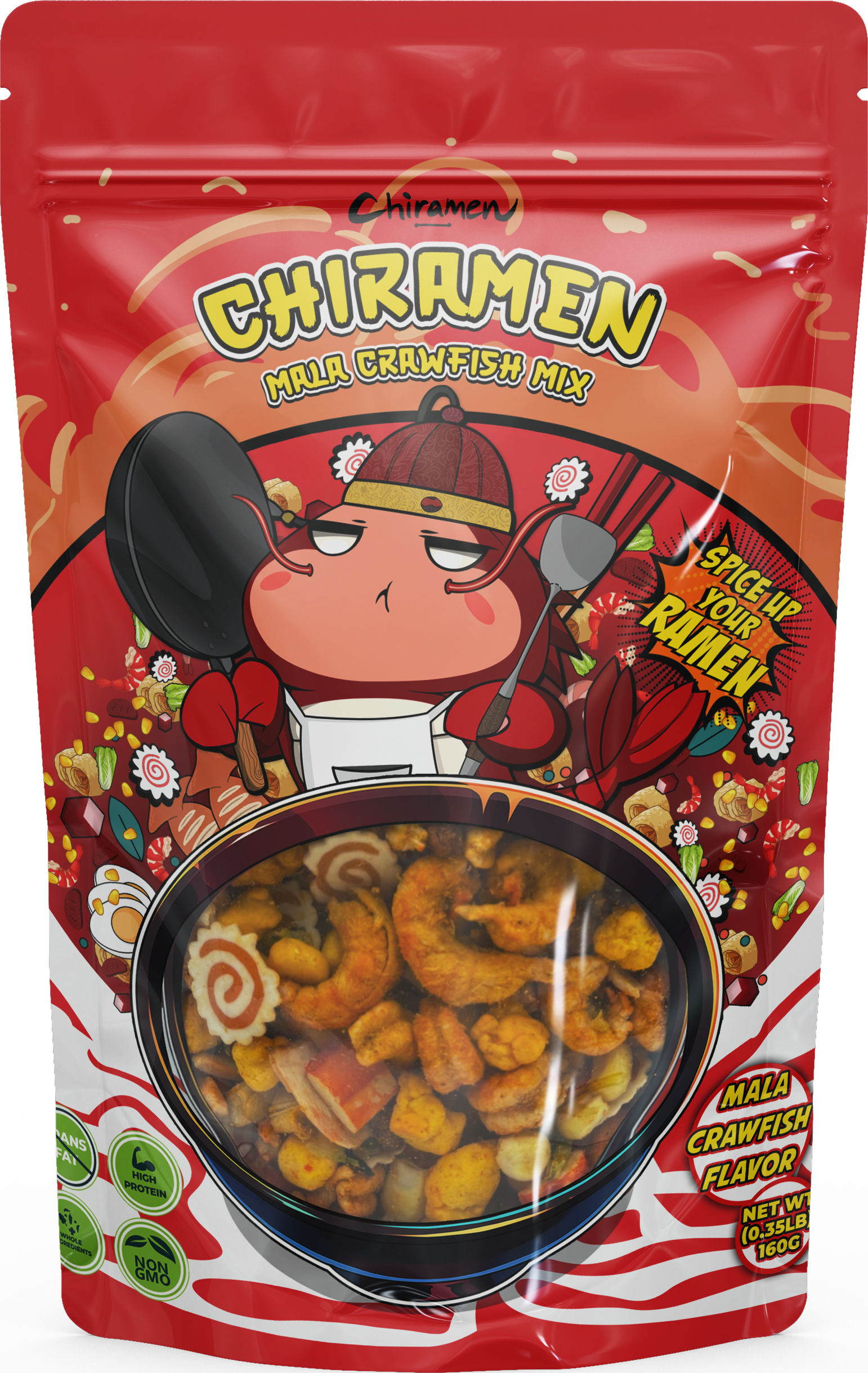 MALA CRAWFISH MIX – Chiramen